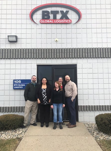 BTX Global Logistics Opens New Shipping & Logistics Branch in Detroit